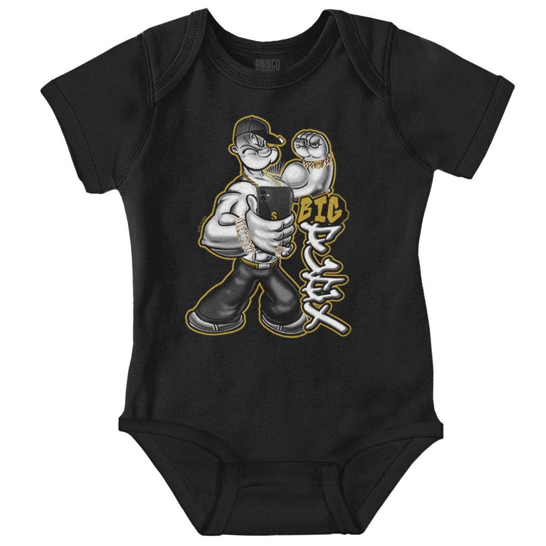 Urban Popeye the Sailor Man Big Flex Selfie Newborn Baby Boy Girl ...