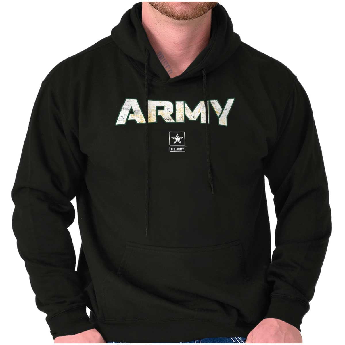 Cool US Army Logo USAF Military Armed Forces Hoodie Hooded Sweatshirt ...