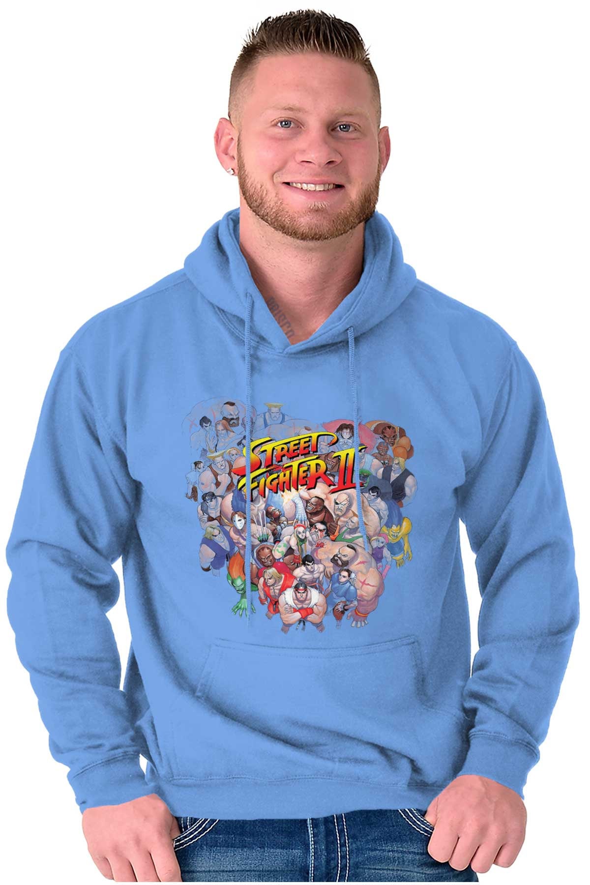 Street Fighter Arcade Gamer 90s Gaming Nerd Hoodie Hooded - Etsy