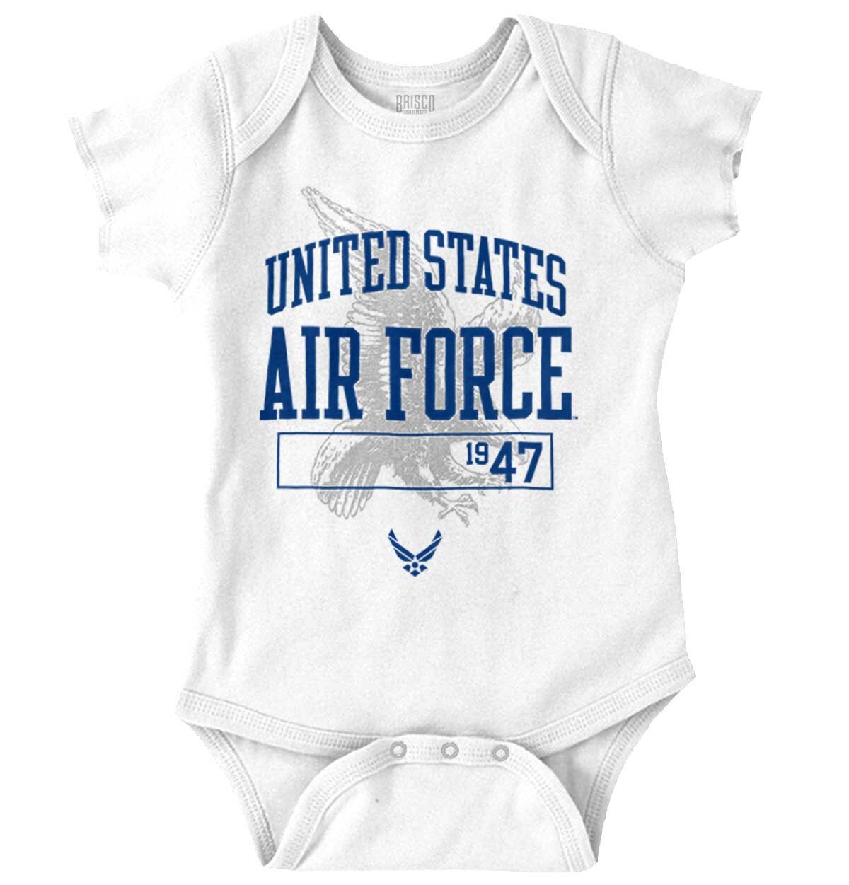 United States Air Force USAF Military Gift Newborn Baby Boy Girl Infant ...