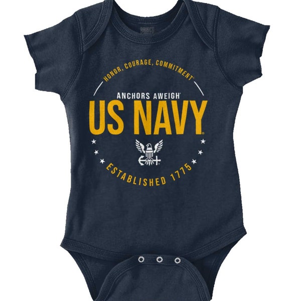 Us Navy Baby - Etsy