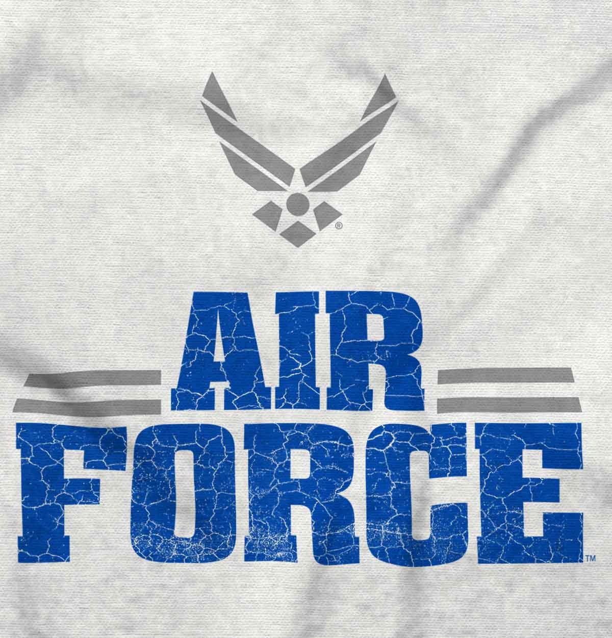 Official US Air Force USAF Military Service Long Sleeve Tshirt for Men ...
