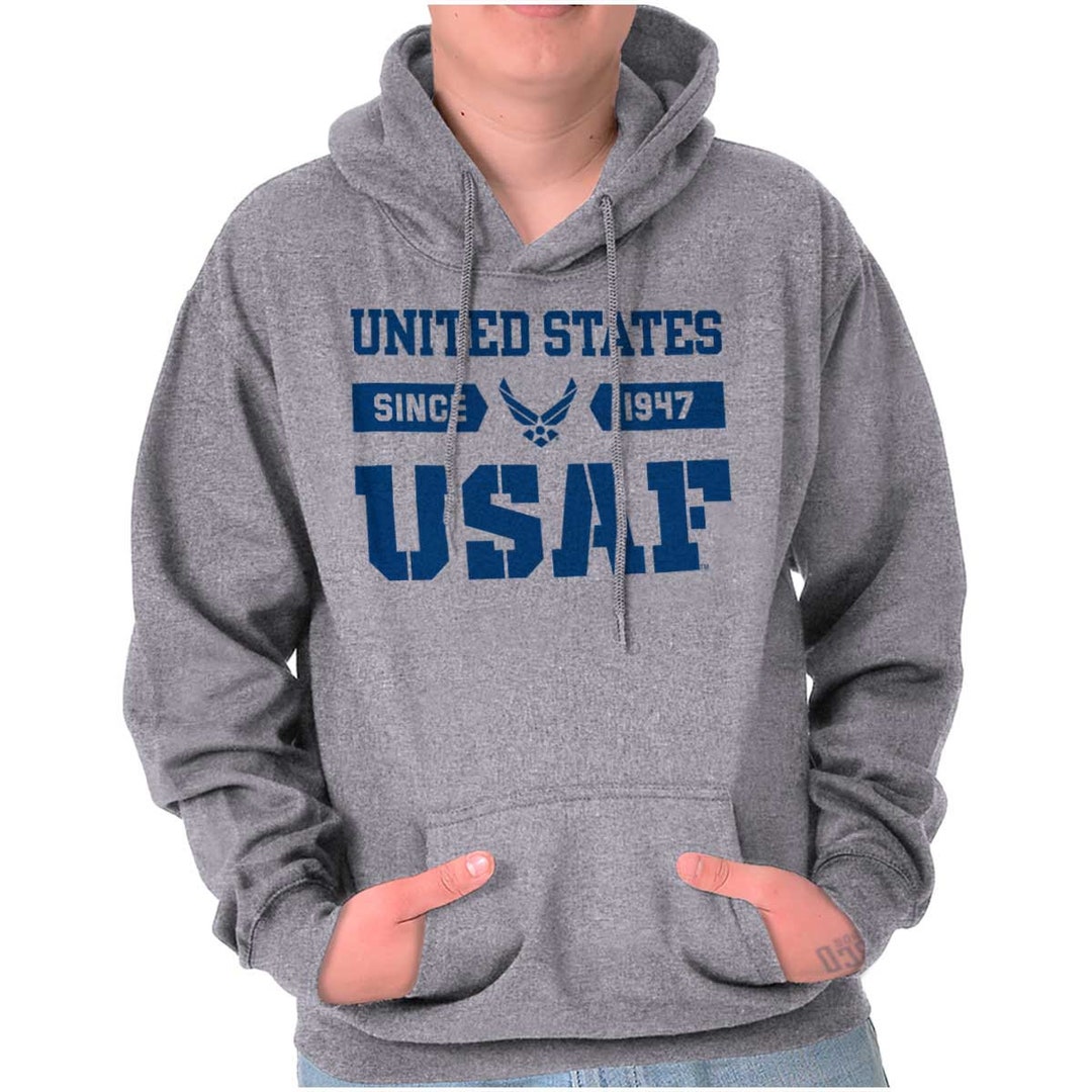 United States USAF Military Pilot Air Force Hoodie Hooded Sweatshirt ...