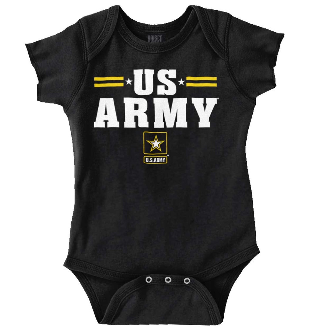 US Army Military Armed Forces Combat Veteran Newborn Baby Boy Girl ...