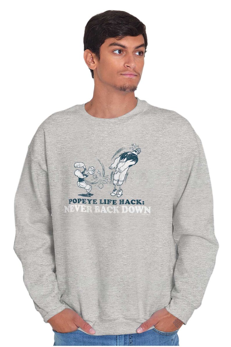 Vintage Popeye Inspiration Positive Quote Womens or Mens - Etsy