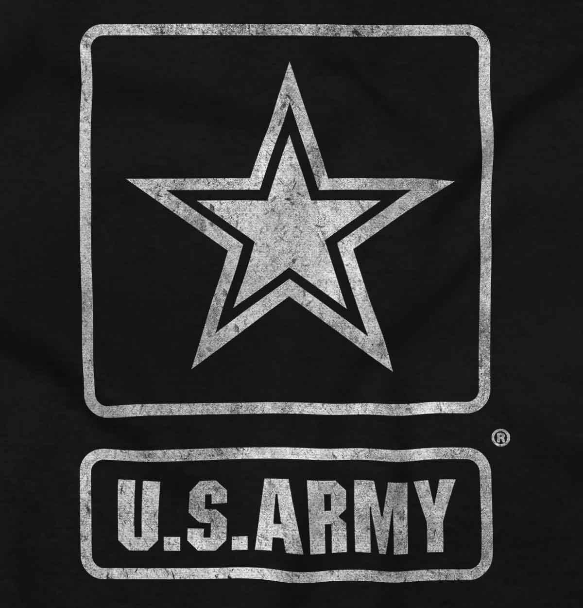 Cool US Army Logo Armed Forces Military USA Hoodie Hooded Sweatshirt ...