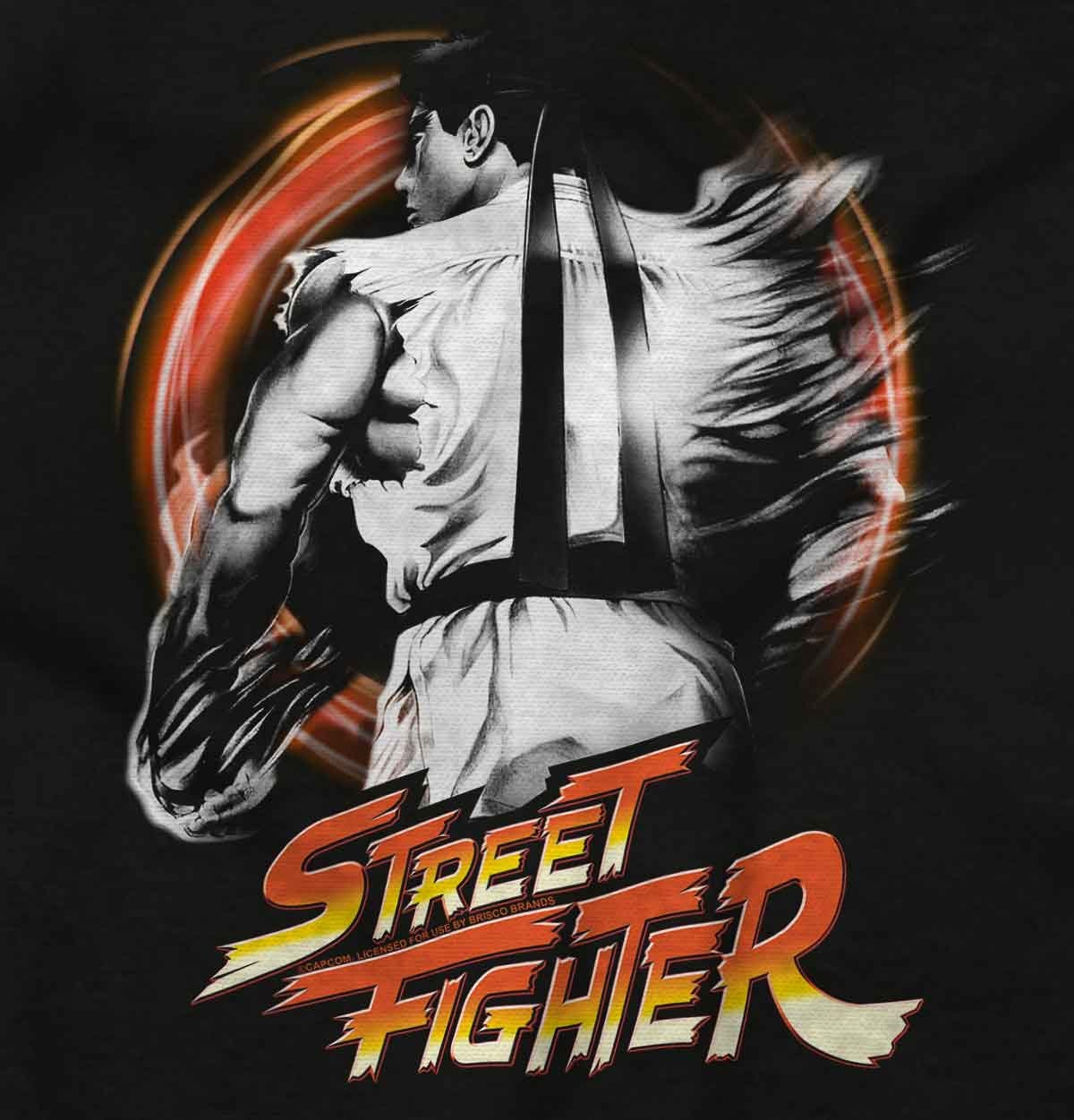 Street Fighter Ryu Capcom Gaming Character Long Sleeve Tshirt - Etsy