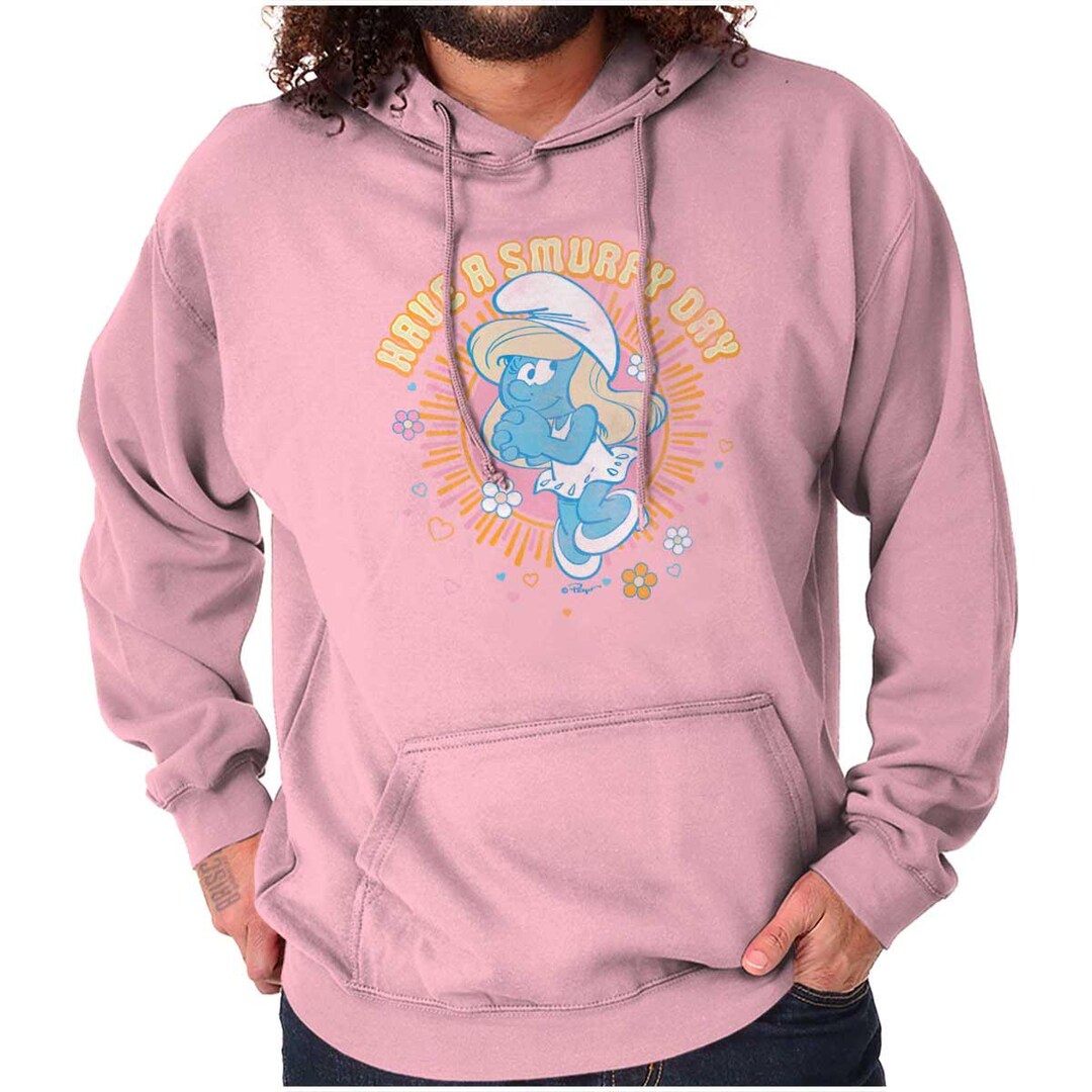 Have A Smurfy Day Smurfette Cartoon Womens Hooded Sweatshirts Hoodies ...