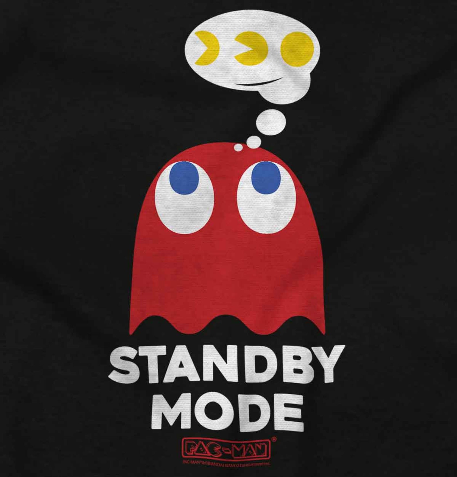 PACMAN Ghost Blinky Video Game Standby Mode Newborn Baby Boy Girl ...