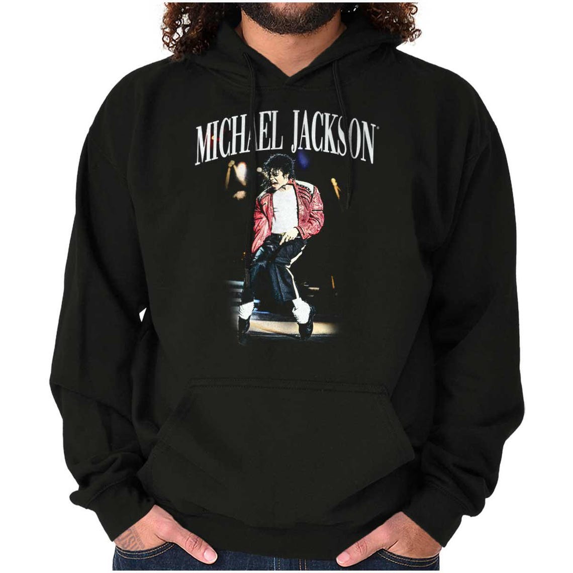 Michael Jackson Thriller Toe Stand Dance Hoodie Hooded Sweatshirt Men ...