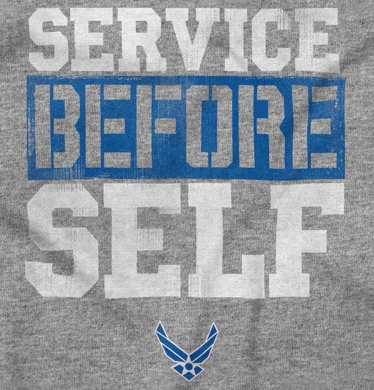 Service Before Self USAF Military Air Force Newborn Baby Boy Girl ...
