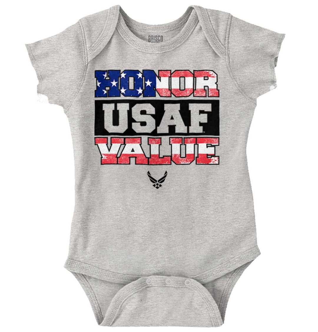 Honor Value United States Air Force Military Newborn Baby Boy Girl ...