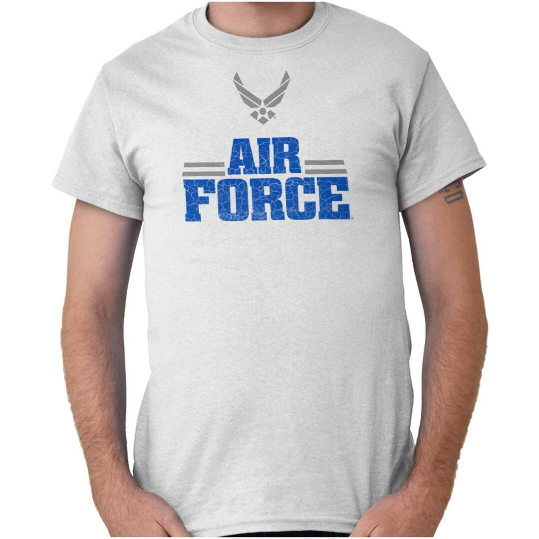 Officially Licensed US Air Force USAF Logo Womens or Mens Crewneck T ...