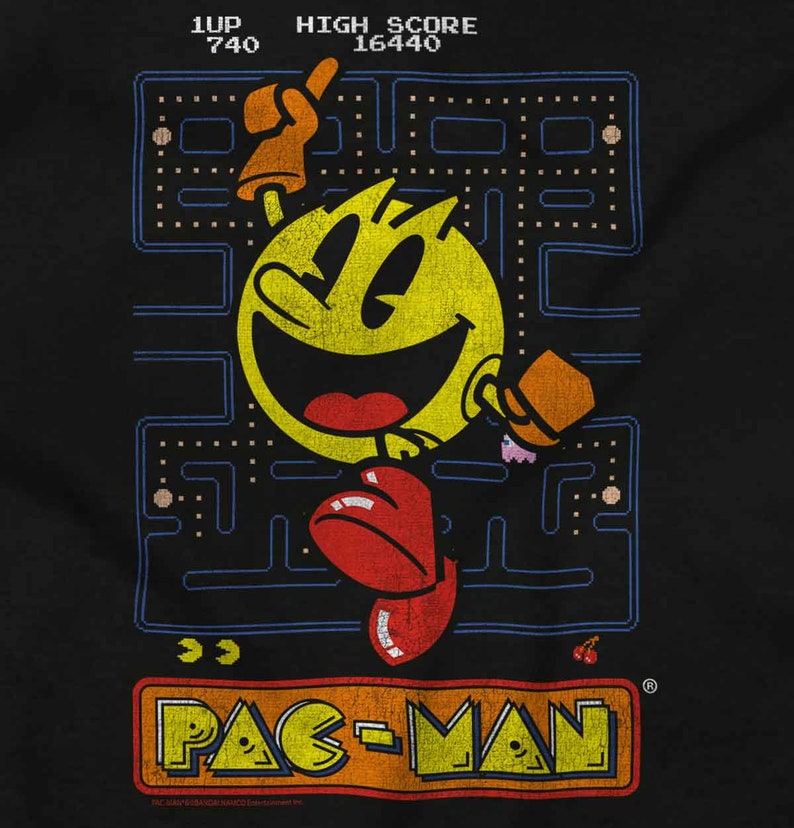 Pac-man 80s Retro Gamer Gift Newborn Baby Boy Girl Infant Romper - Etsy