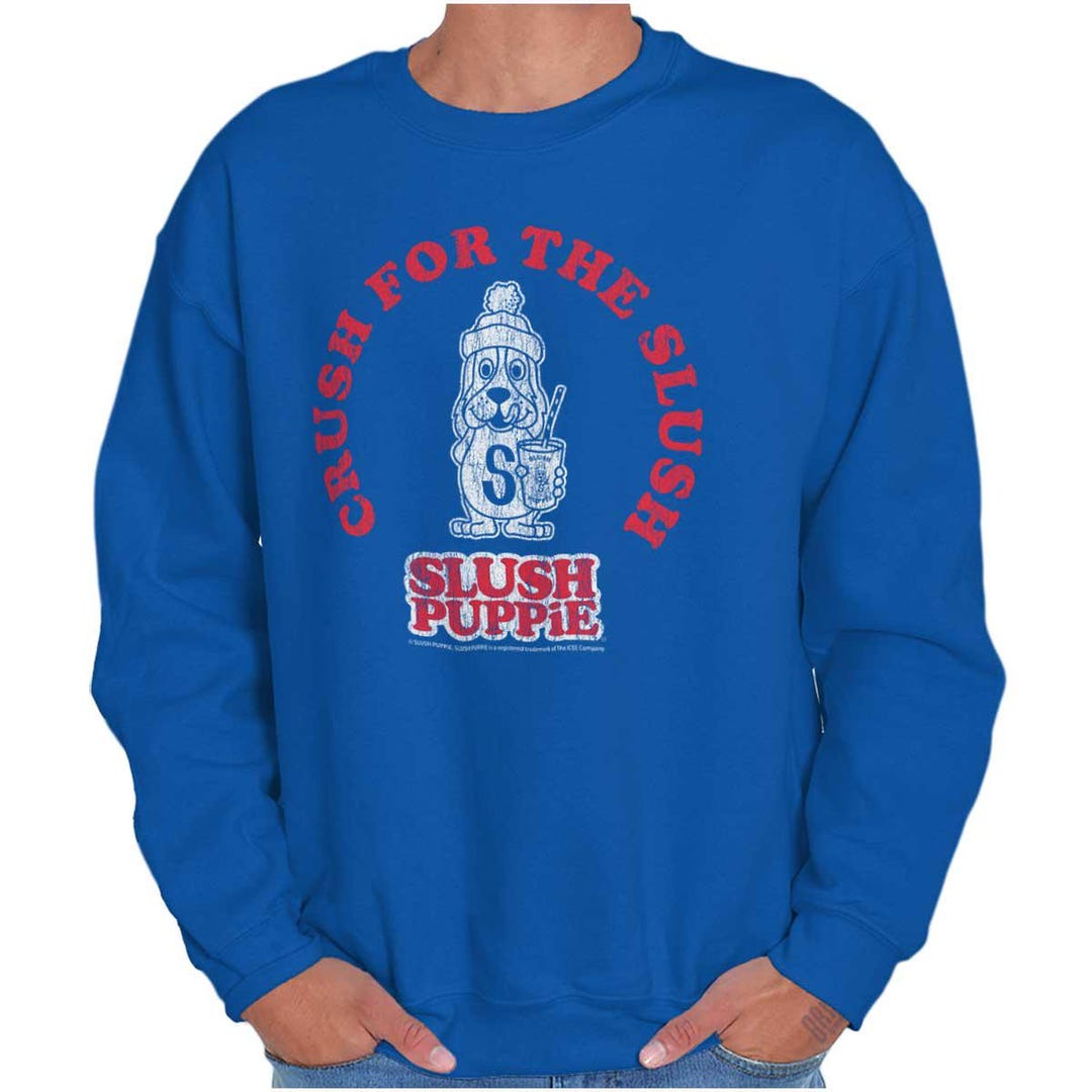 Vintage Slush Puppie Brand Retro Dog Cartoon Womens or Mens Crewneck ...