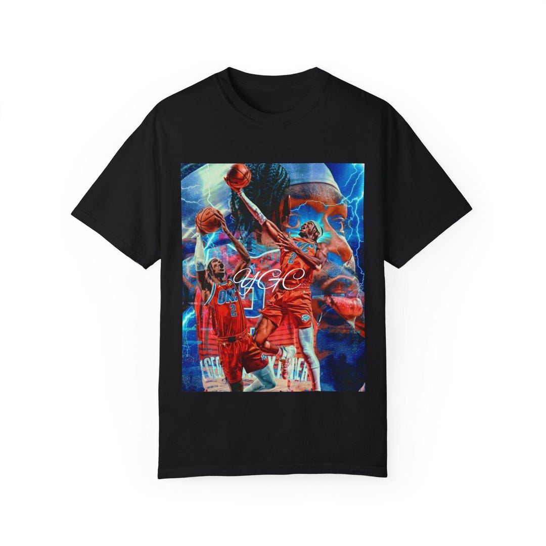 Shai Gilgeous Alexander Young Goat Collect. T-shirt - Etsy