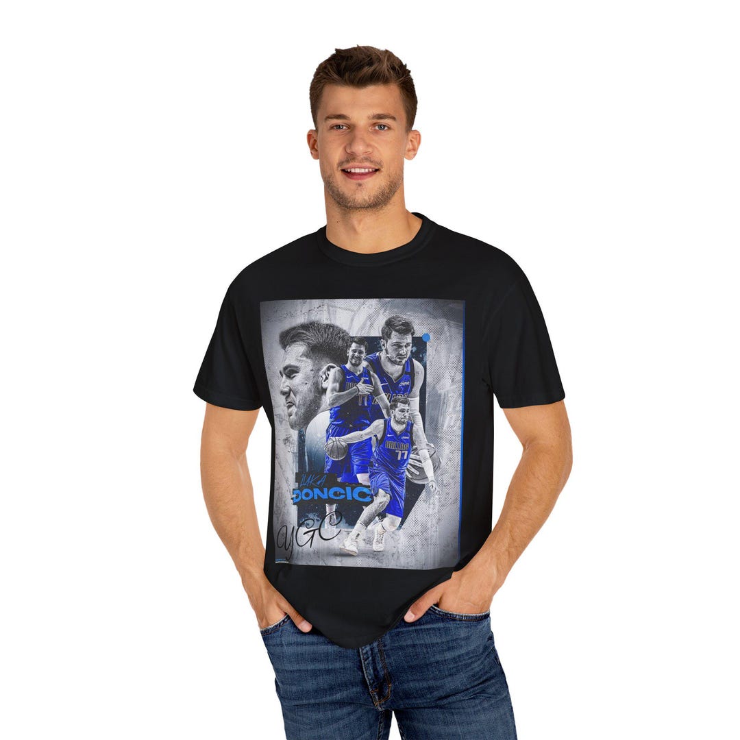 Luka Doncic Young Goat Collect. T-shirt - Etsy