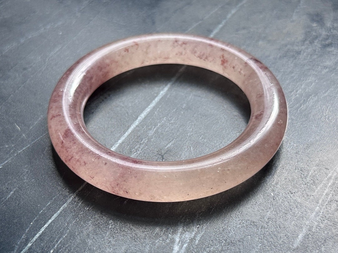 55.6mm Natural Inner Mongolian Shetaicui Quartzite Bangle 55.6 ...