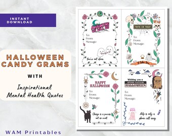 Halloween Candy Grams Fundraiser - Etsy