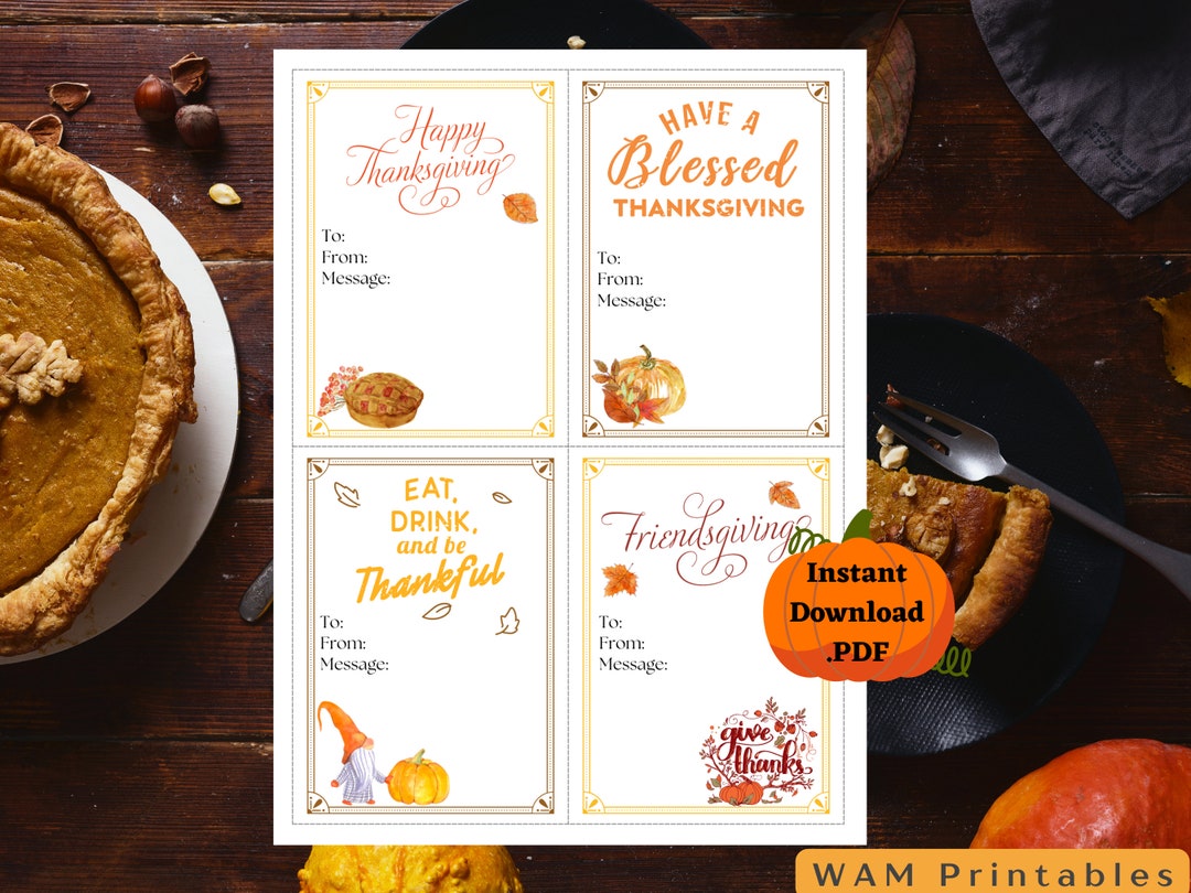 Thanksgiving Candy Grams, Thank You Candy Gram, Gratitude Candy Gram ...