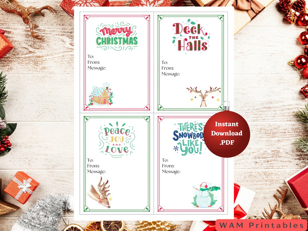 Christmas Candy Grams, Thank You Candy Gram, Holiday Gratitude Candy ...