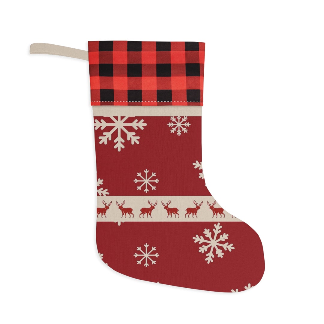 Christmas Themed Stocking - Etsy
