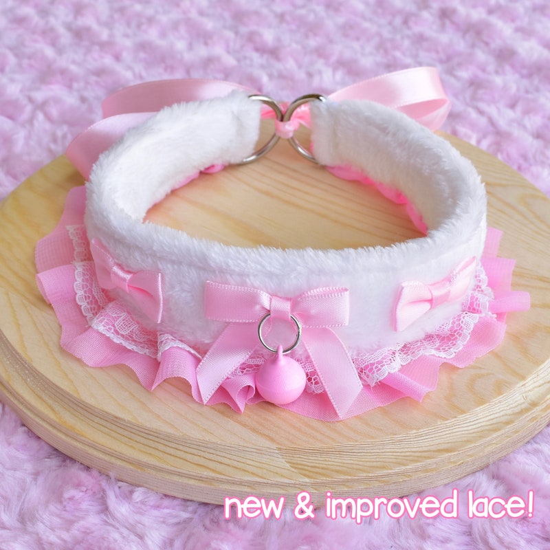 Kitten Collars Fluffy - Etsy