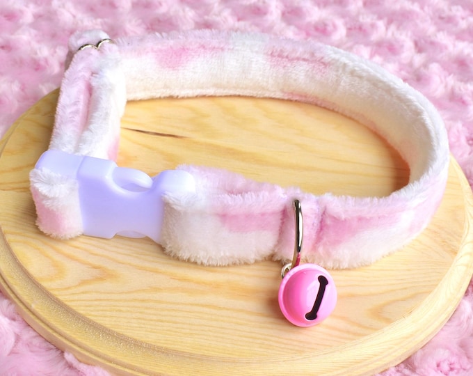 Soft Pleather Cow Chokers With Bell | Custom Printed | MULTI Colors ...