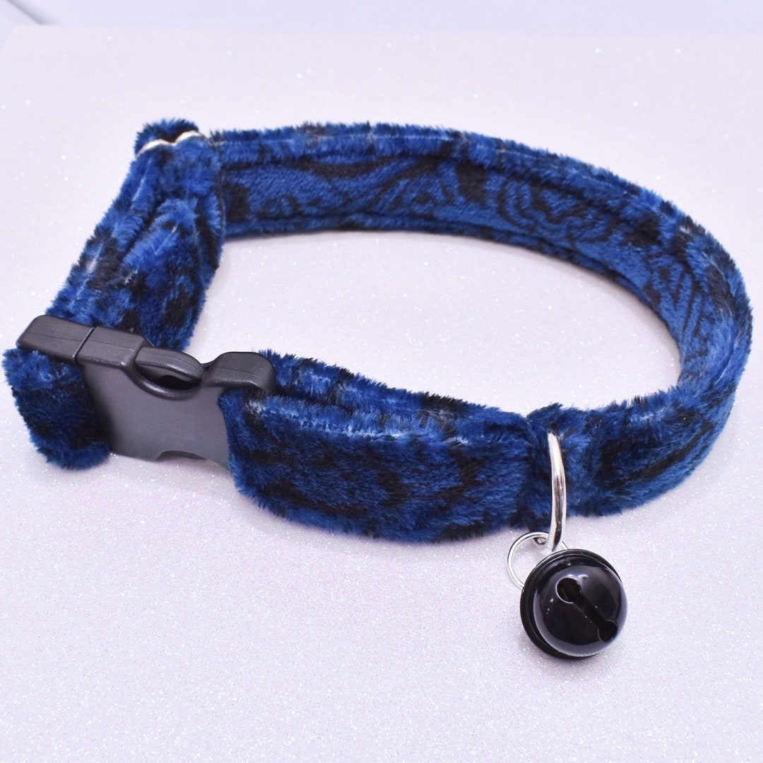 Victorian Blue Fluffy Collar 12-18inch Pet Play Cosplay Adult - Etsy