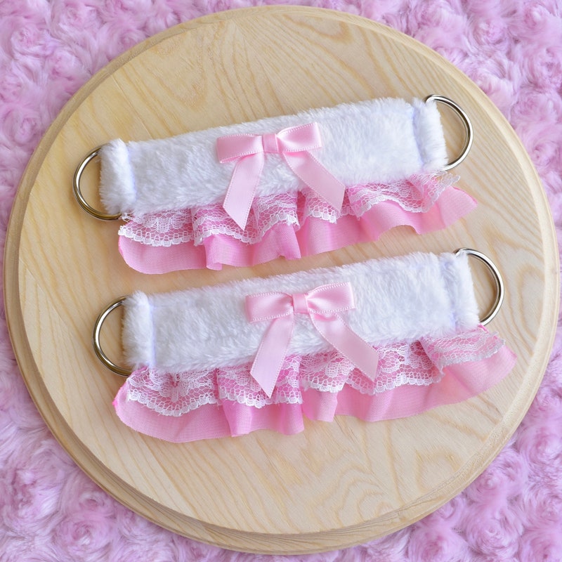 Fuzzy Hand Cuffs - Etsy