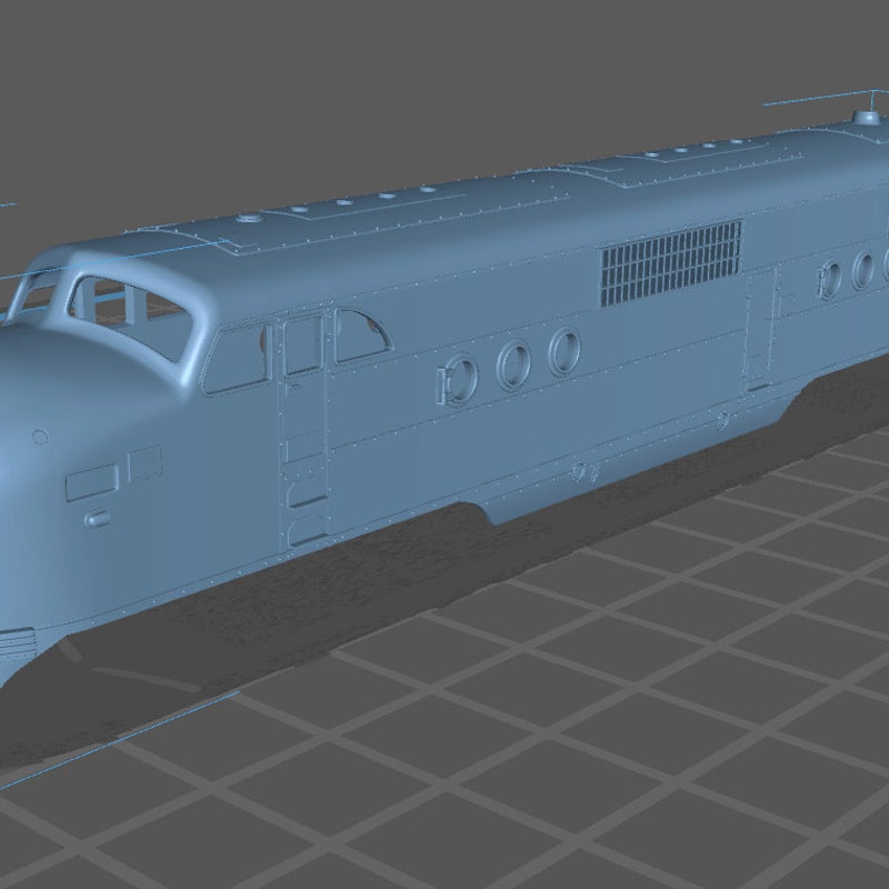 N Scale 3d Print Files Etsy