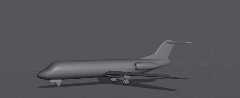 Custom 1/400 Scale Model Aircraft Design Service - Etsy