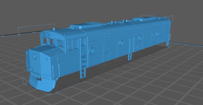 Custom Designed N Scale Rolling Stock 3D Print Files and Custom Decals ...