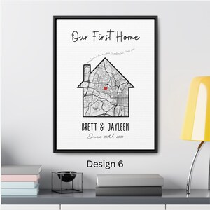 Our First Home, Home Sweet Home, Gift Map Download - New Home, First ...
