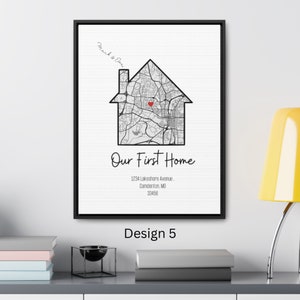 Our First Home, Home Sweet Home, Gift Map Download - New Home, First ...
