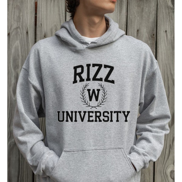 W Rizz Meme Hoodie - Etsy