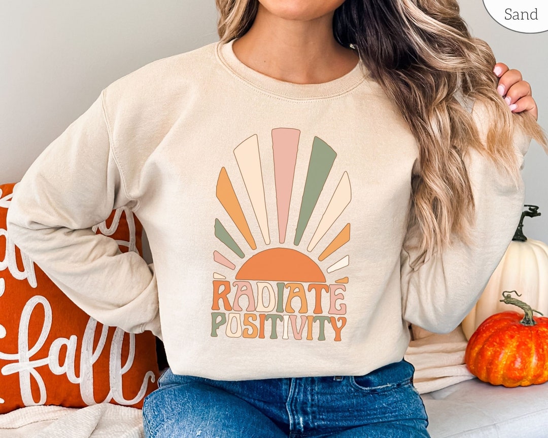 Sunshine Radiate Positivity Radiology Sweatshirt, Boho Xray Tech ...