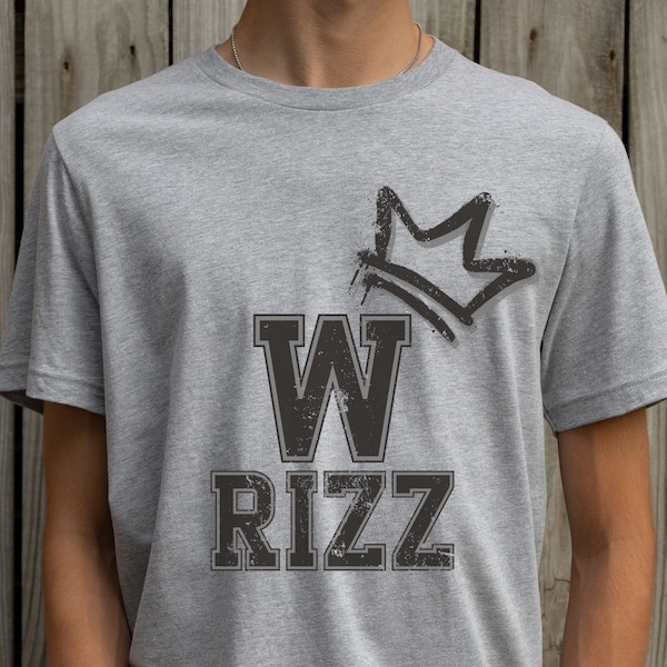 W Rizz University - Etsy