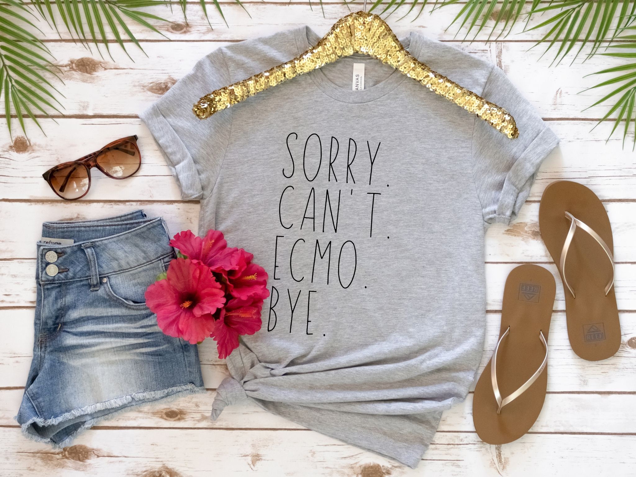 Sorry Can't ECMO Bye Funny Sarcastic CVICU Shirt Acute - Etsy