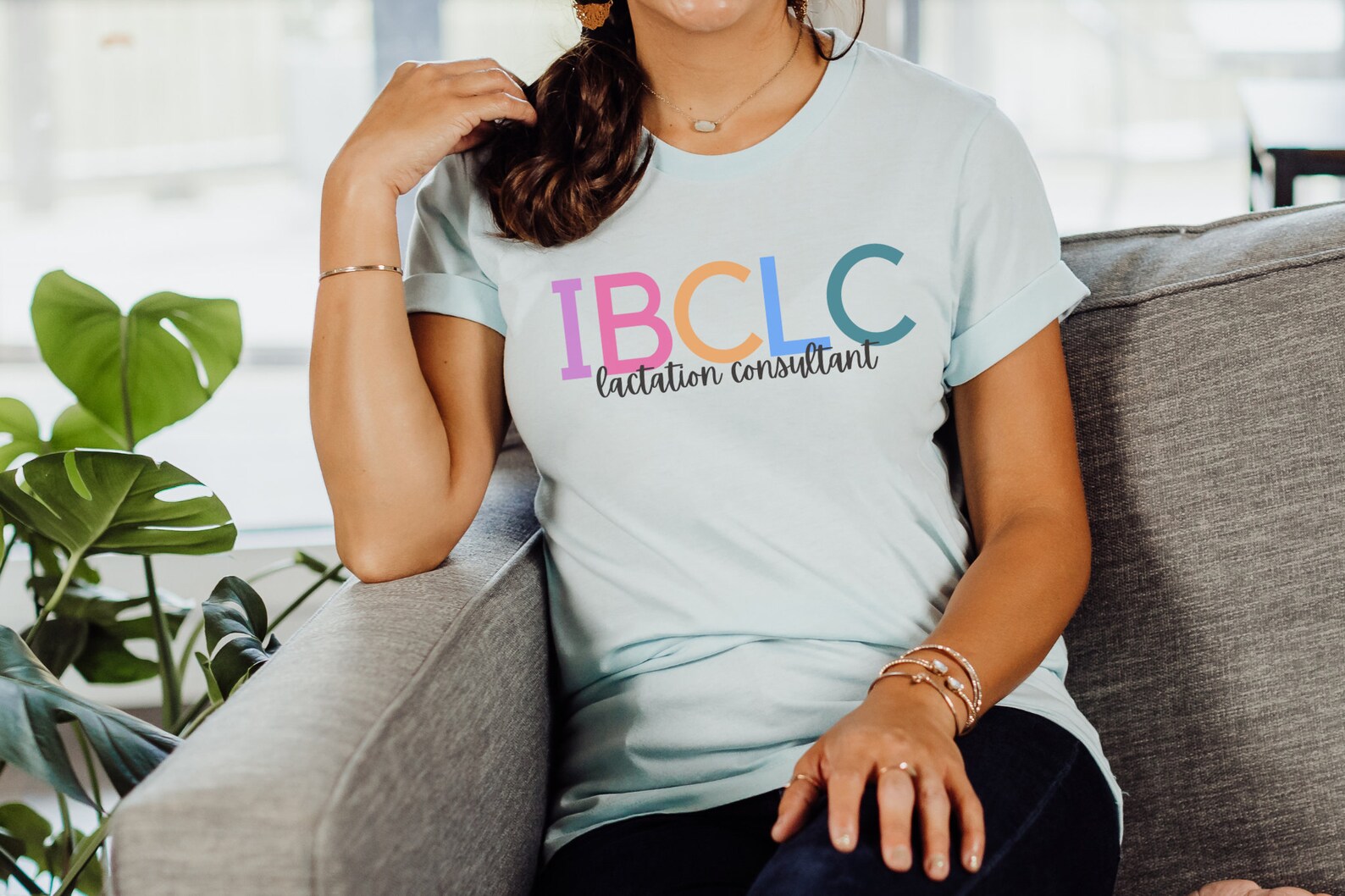 IBCLC Lactation Consultant Shirt Breastfeeding Support Tee - Etsy