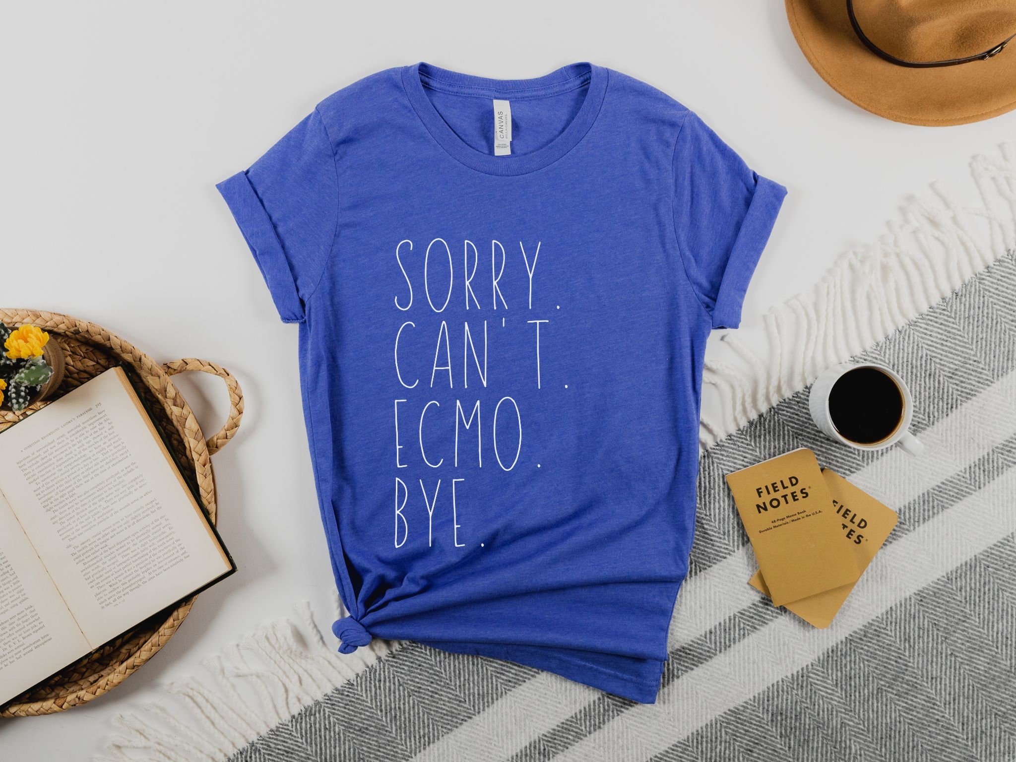 Sorry Can't ECMO Bye Funny Sarcastic CVICU Shirt Acute - Etsy