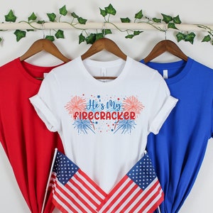 She's My Firecracker, He's My Firecracker, Fourth of July Couples ...