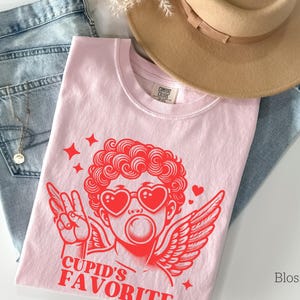 Cupid's Favorite Valentines Day SLP Shirt, Speech Language Pathology ...