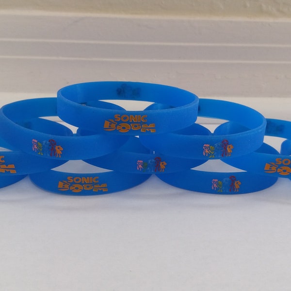 Shadow the Hedgehog Bracelet - Etsy