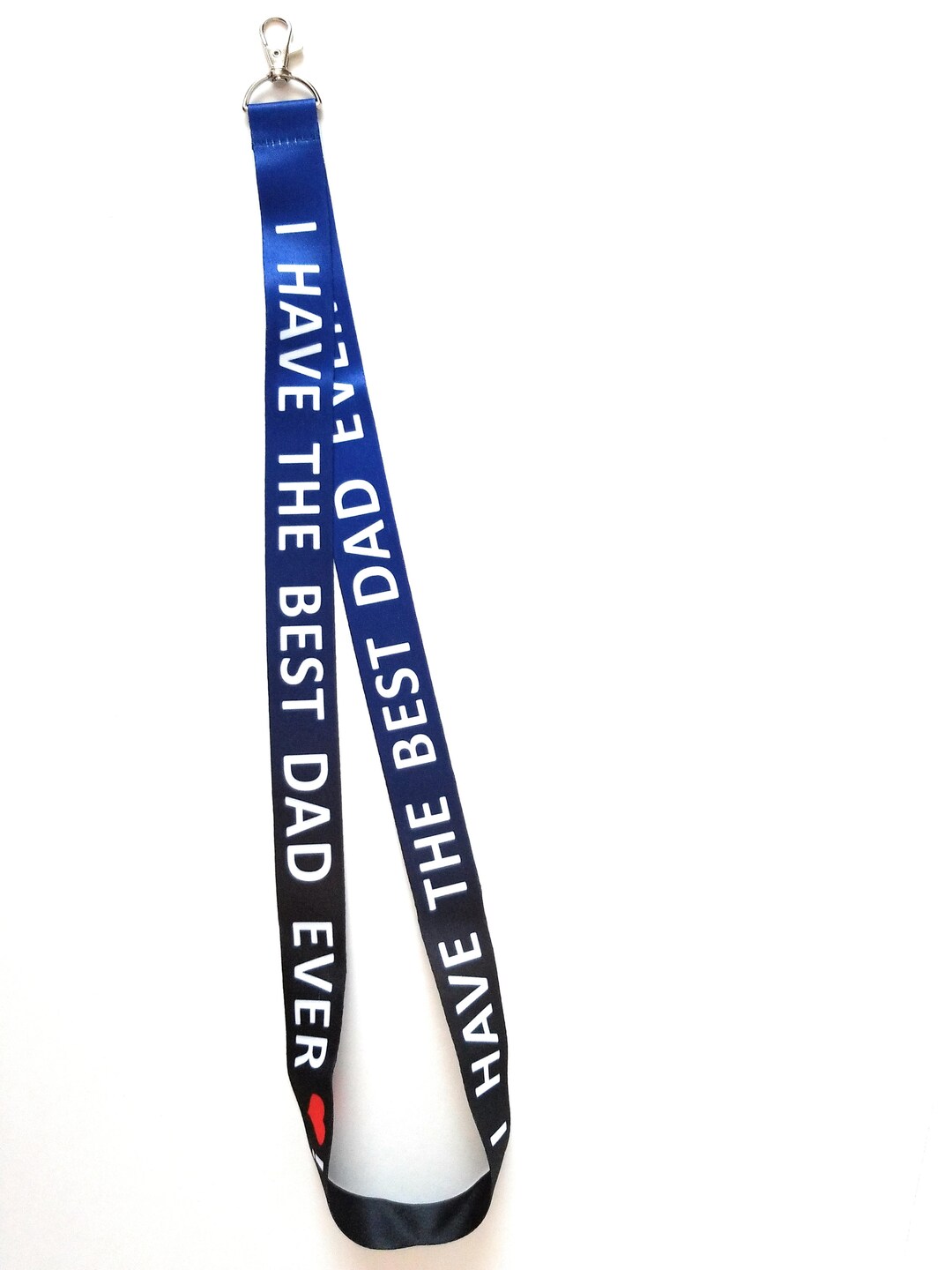 Best Dad Ever Lanyard, Fathers Day - Etsy