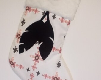 Indigenous Stocking - Etsy