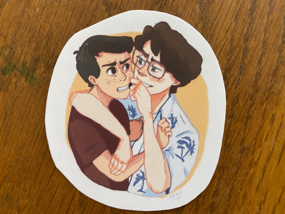 Reddie Cheek Pinch Sticker - Etsy