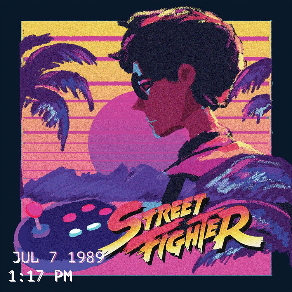 Richie Tozier Street Fighter - Etsy