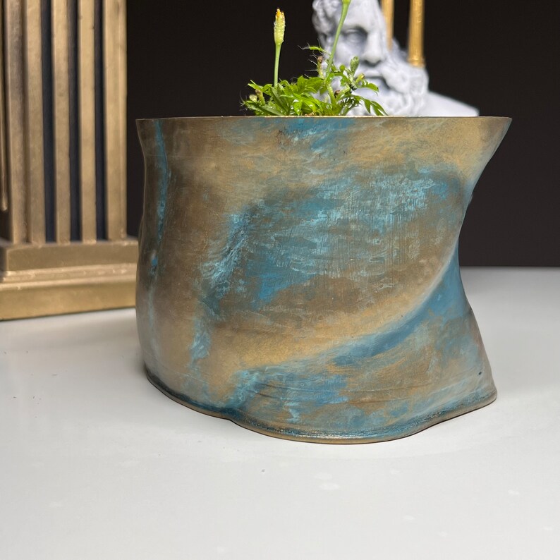 Male Body Flower Pot Large Size - Etsy