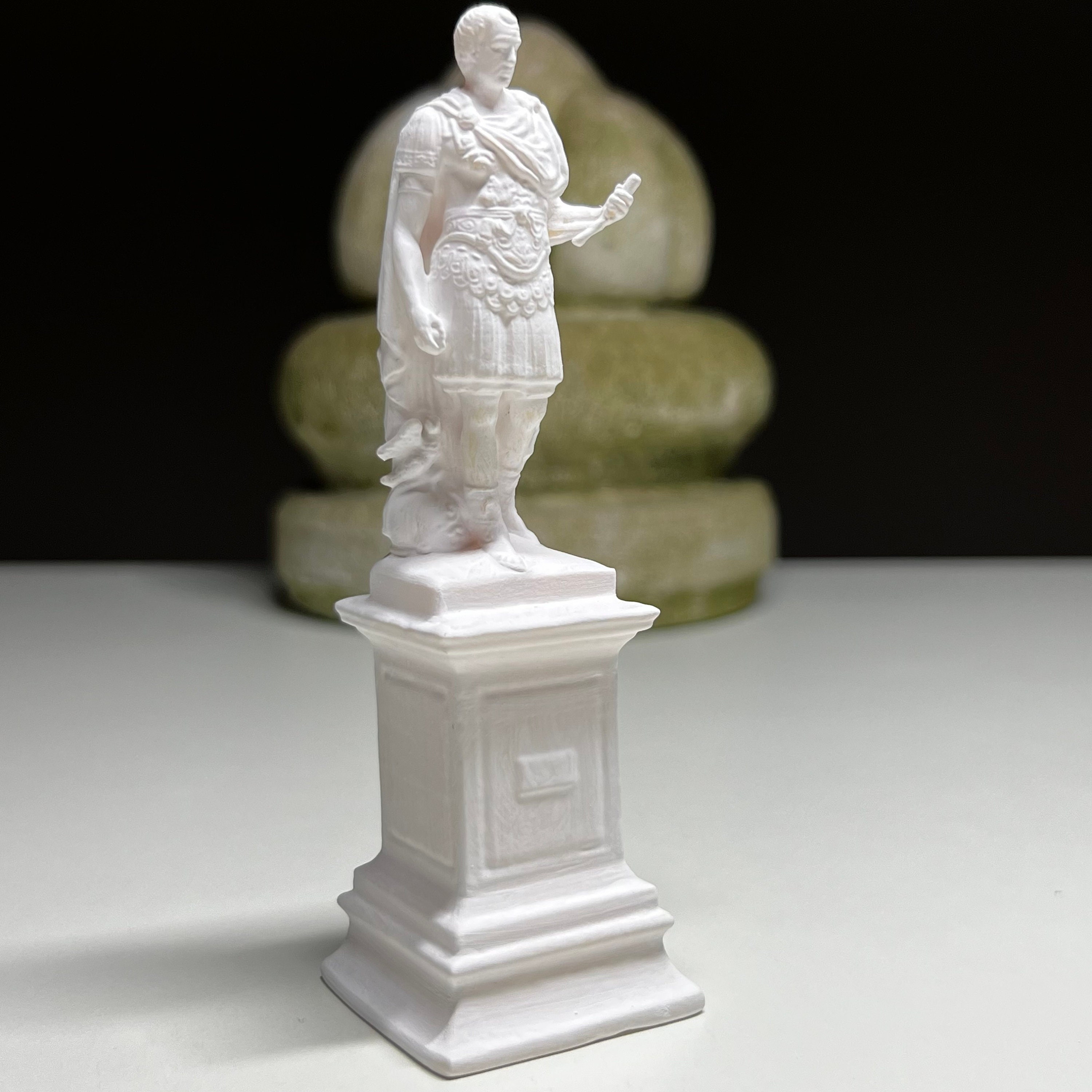 Gaius Julius Caesar Sculpture - Etsy